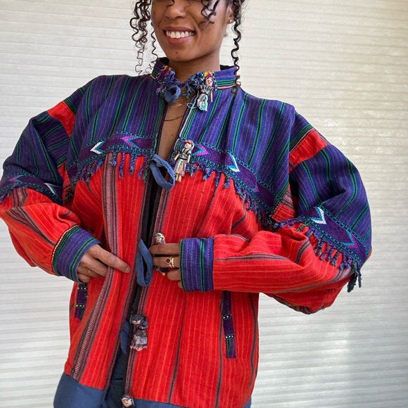 Chico's | Jackets & Coats | Chicos Design Vintage Guatemalan Made Jacket | Poshmark